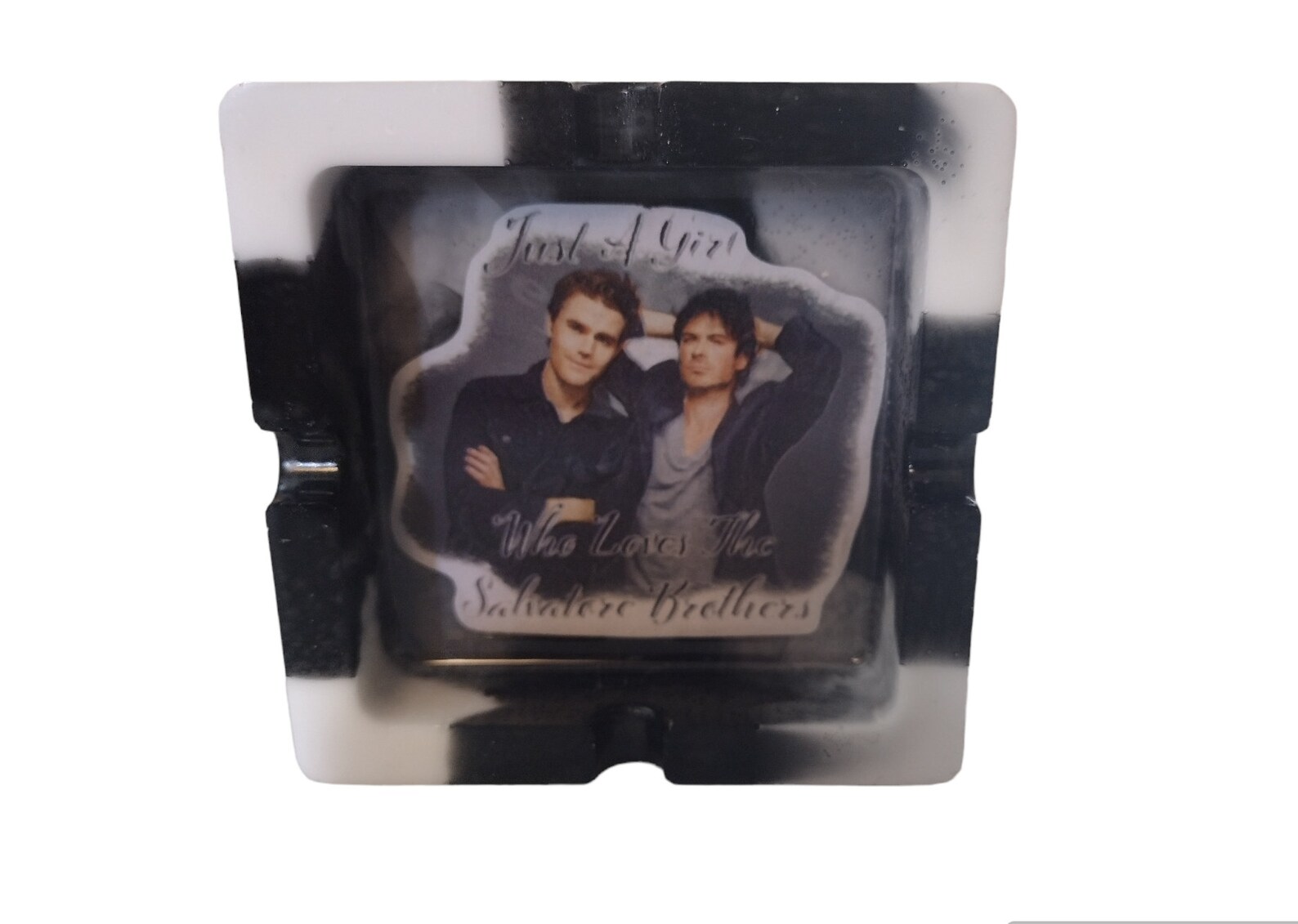 Vampire Diaries Ashtray/ Vampire Diaries Gifts / Salvatore Brothers ...