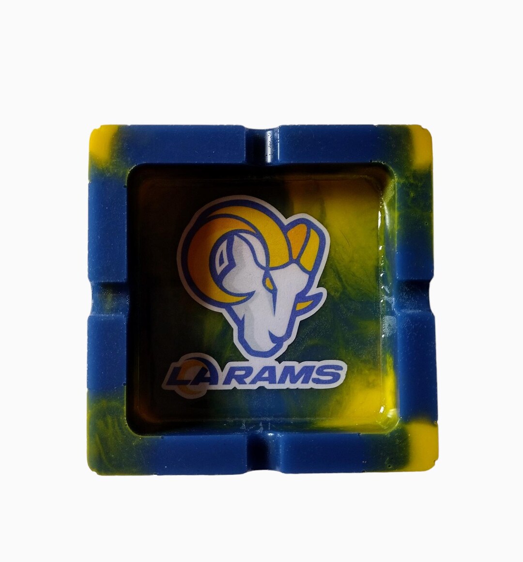 Los Angeles Rams ashtray/ Los Angeles Rams gift's/ Los Angeles Rams ...