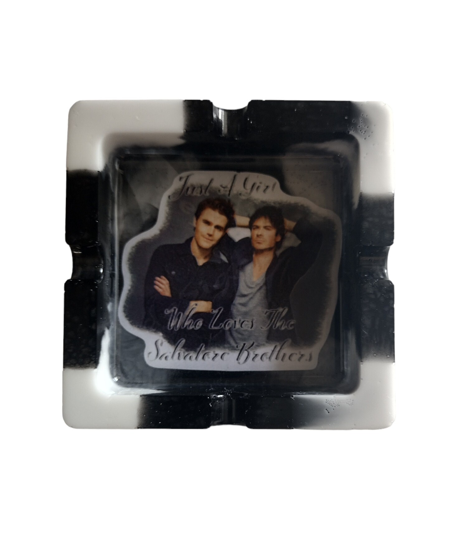 Vampire Diaries Ashtray/ Vampire Diaries Gifts / Salvatore Brothers ...