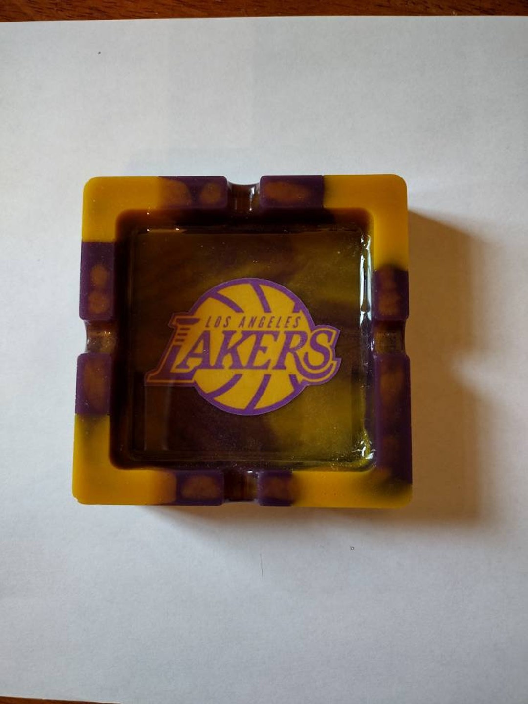 Los Angeles Lakers Ashtray/ Los Angeles Lakers Gifts/ Sports Gifts ...