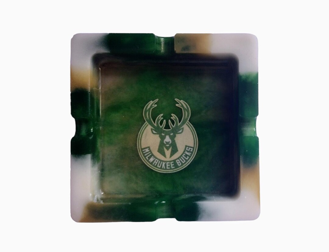 Milwaukee Bucks Ashtray / Milwaukee Bucks Sports Gifts / Sports Gifts ...