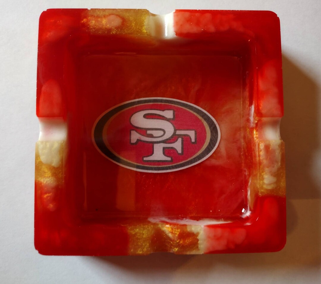 San Francisco 49ers Ashtray / San Francisco 49ers Sports Gifts / Sports ...