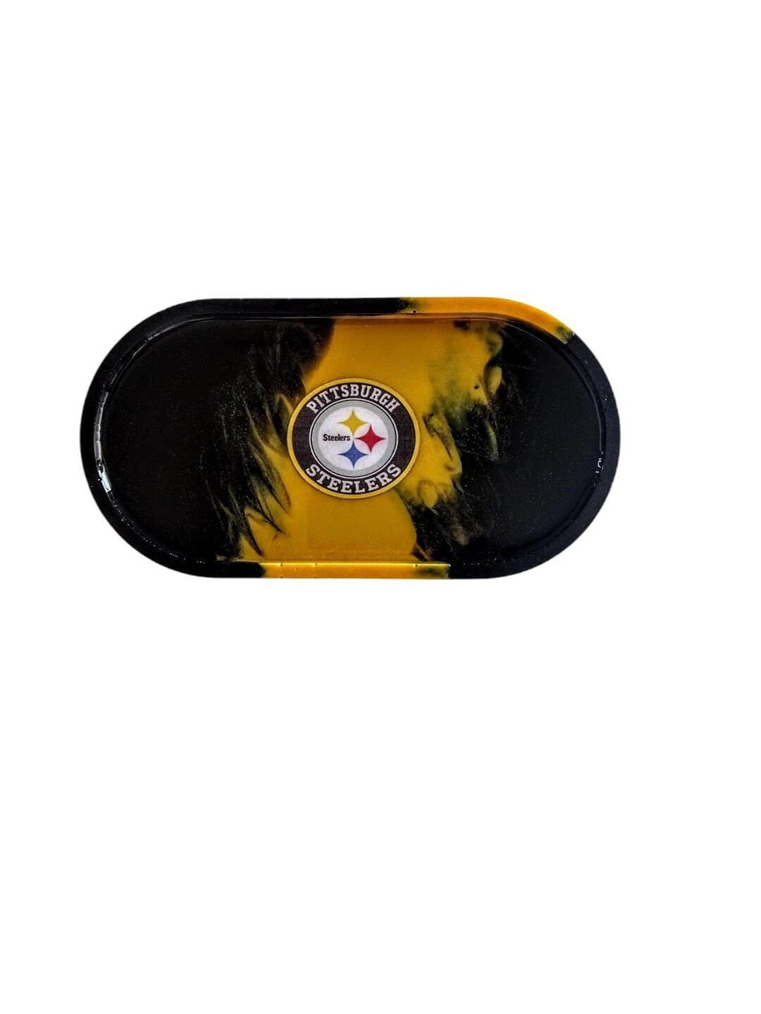 Pittsburgh Steelers Mini Rolling Tray| Steelers Trinket Tray| Sports ...