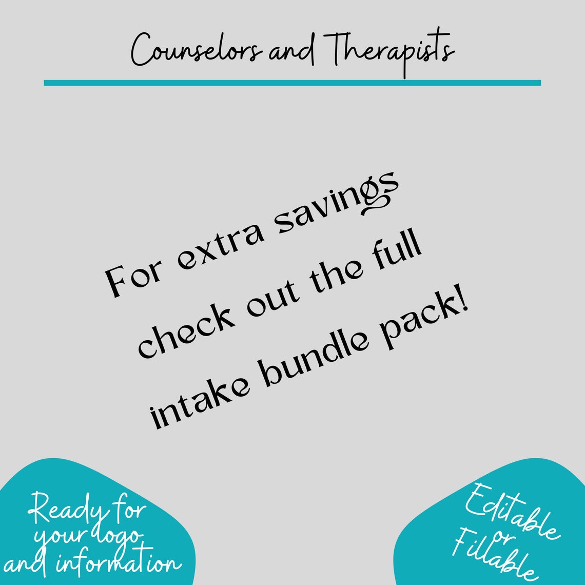 Client Intake Assessment Form Fillable & Editable Templates ...