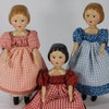6.5" Hitty Dolls (finished) - Etsy