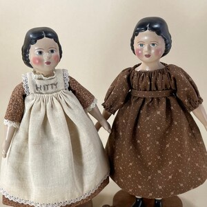 6.5" Hitty Dolls (finished) - Etsy