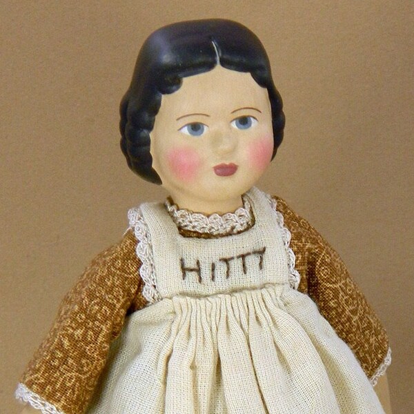 HITTY DOLL Basic Hitty Doll PDF Sewing Pattern Tutorial for Hitty Doll ...