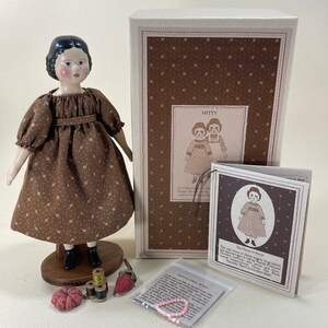 6.5" Hitty Dolls (finished) - Etsy