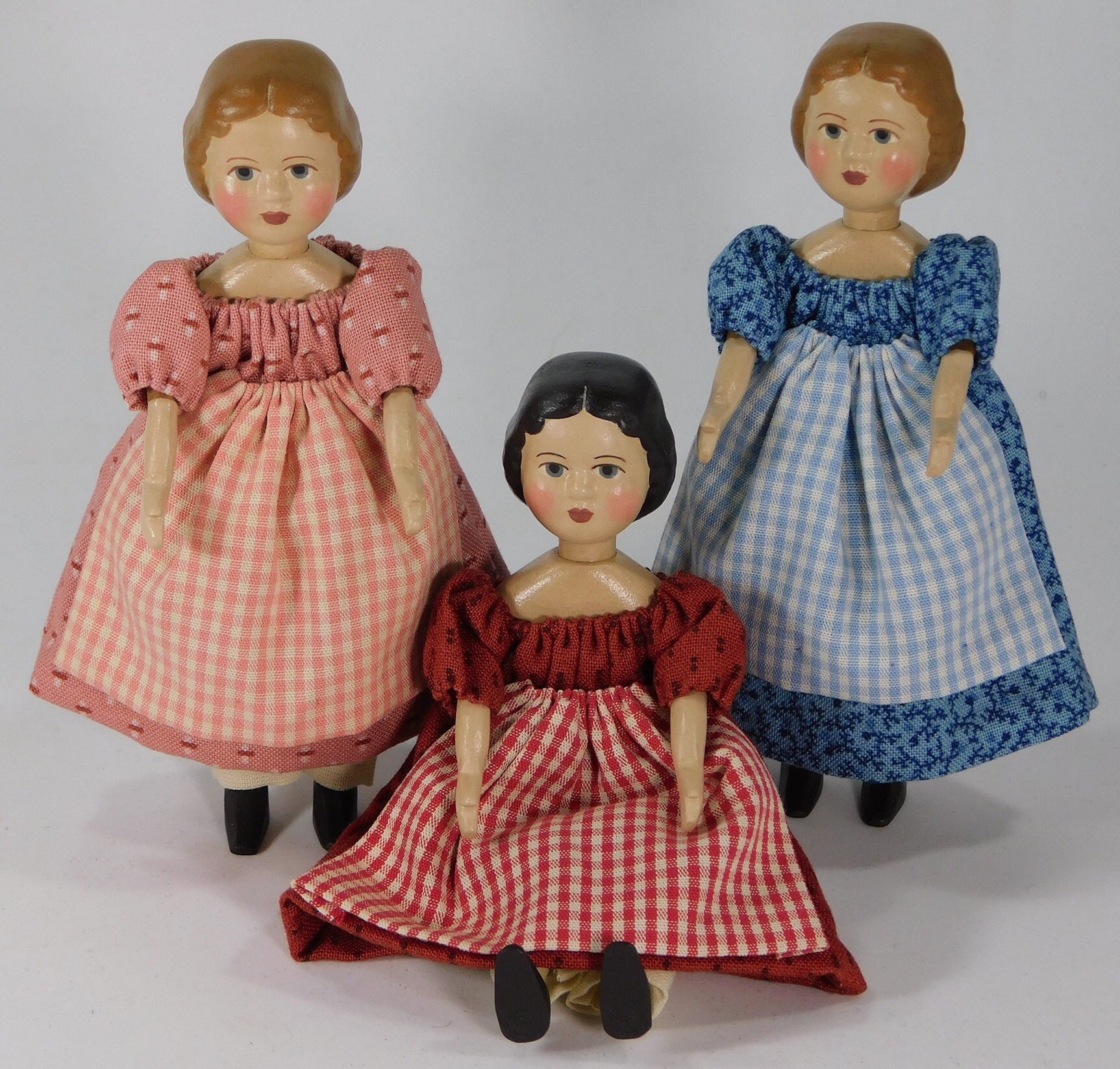 Hitty's Little Sister a 4.75 Finished Doll - Etsy