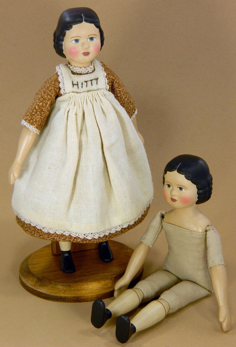 6.5 Hitty Dolls finished - Etsy