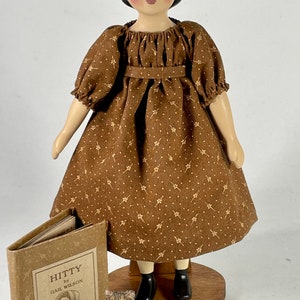 6.5" Hitty Dolls (finished) - Etsy