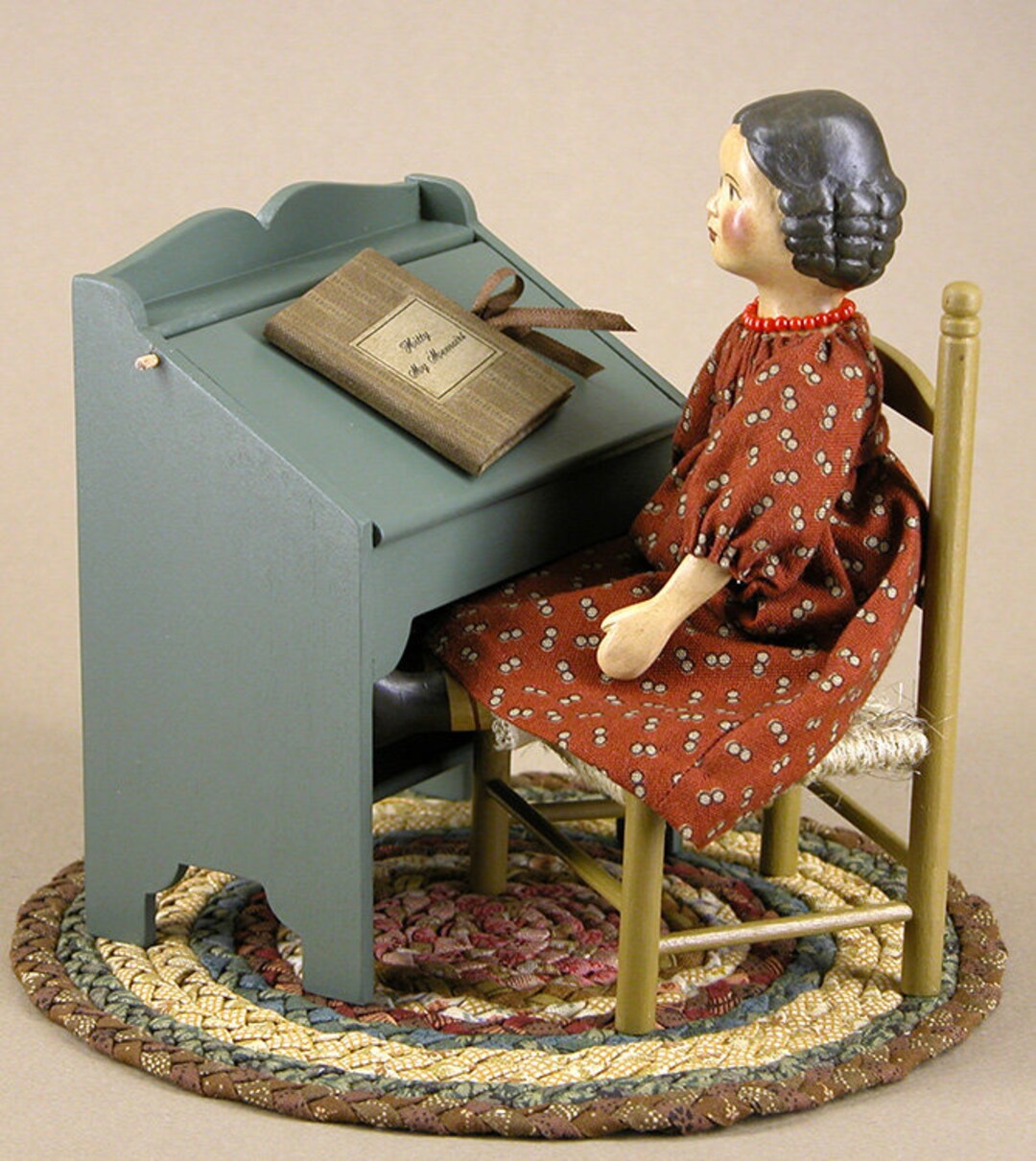 Hitty's Secretary and Diary - Etsy