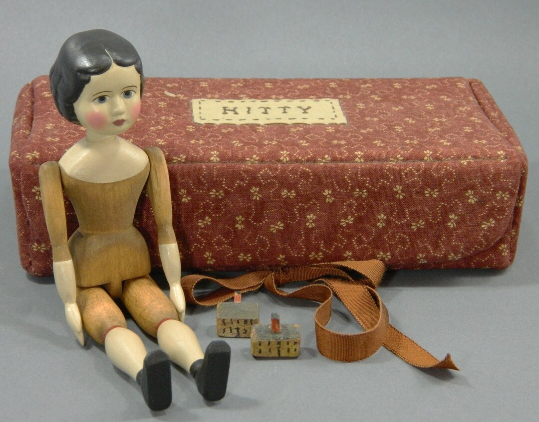 Hitty's Carry Case for Traveling - Etsy