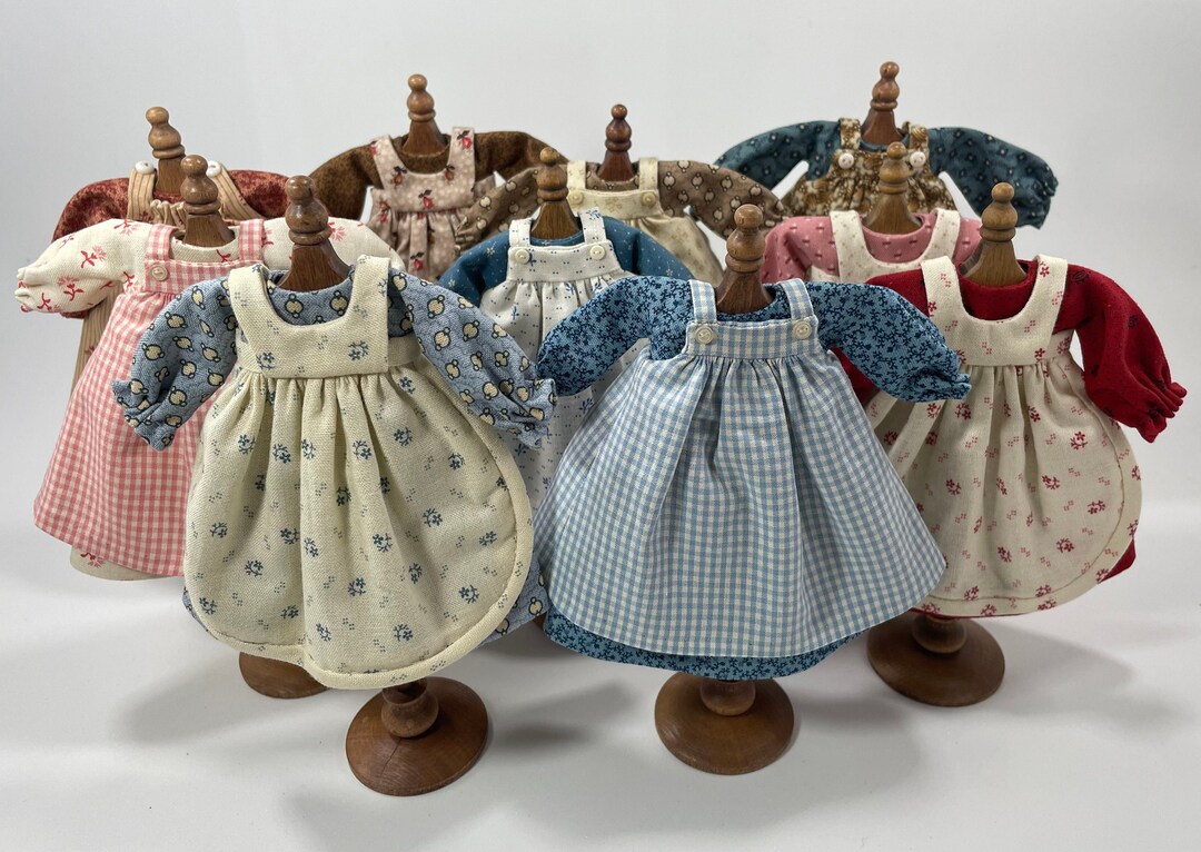 New Finished Outfits for Hitty - Etsy