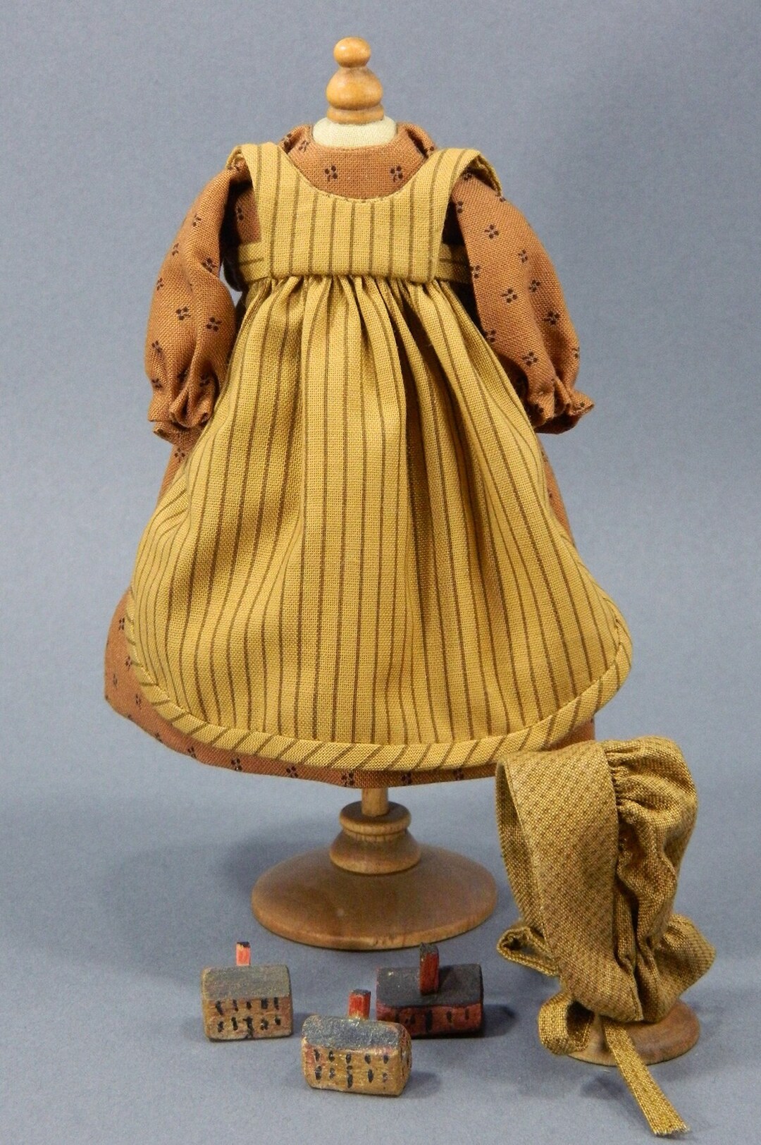 Hitty's Country Outfit (3-piece) - Etsy