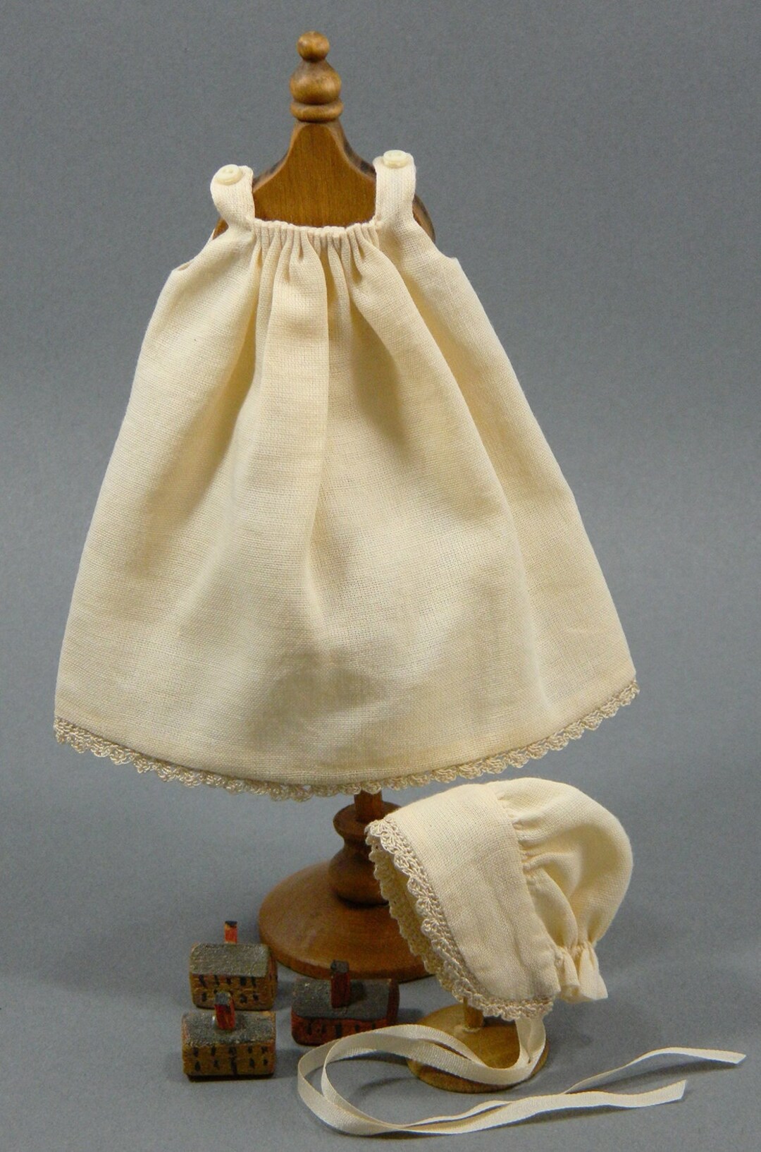Hitty's Pini and Bonnet Set - Etsy