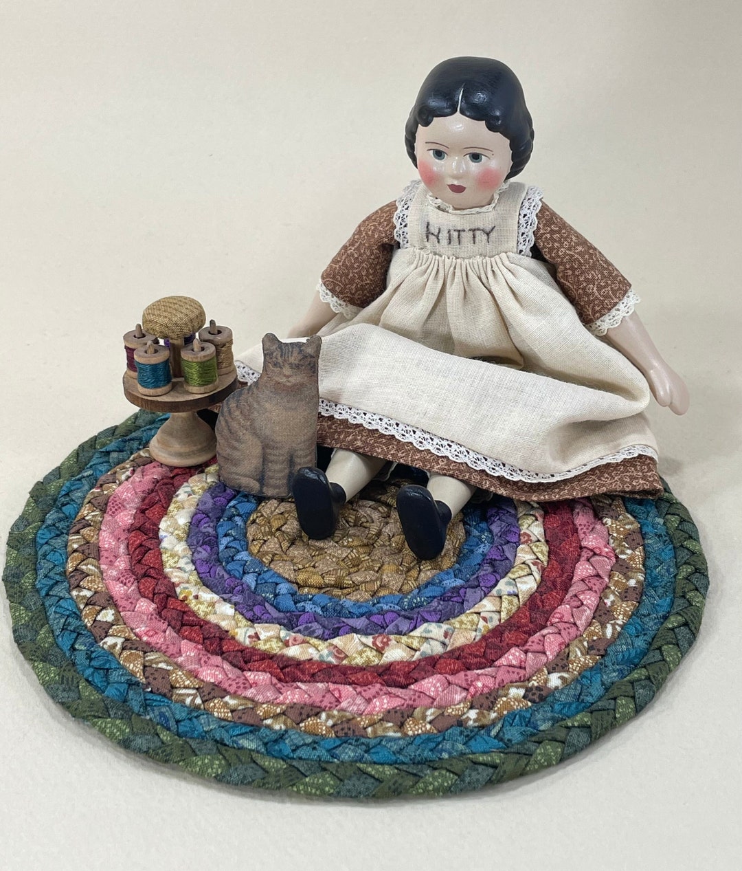 Hitty's Braided Rug - Etsy