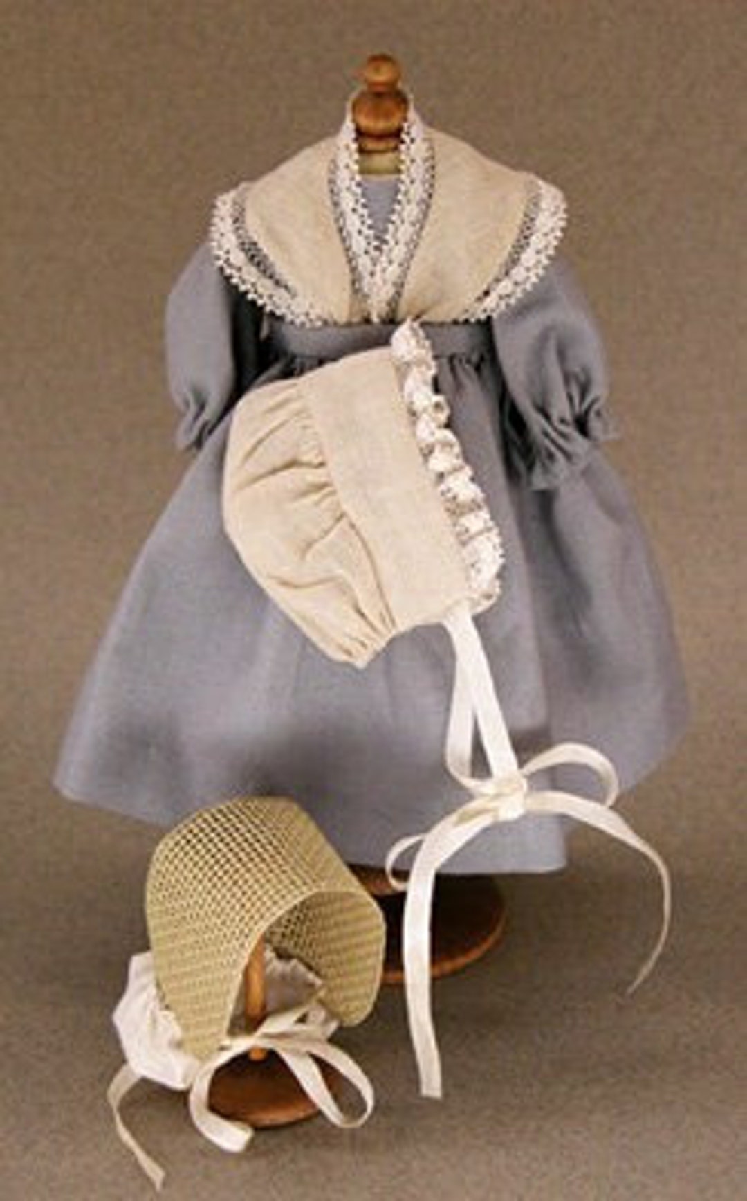 6.5" Hitty Quaker Outfit - Etsy