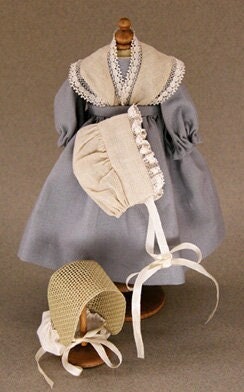 6.5" Hitty Quaker Outfit - Etsy
