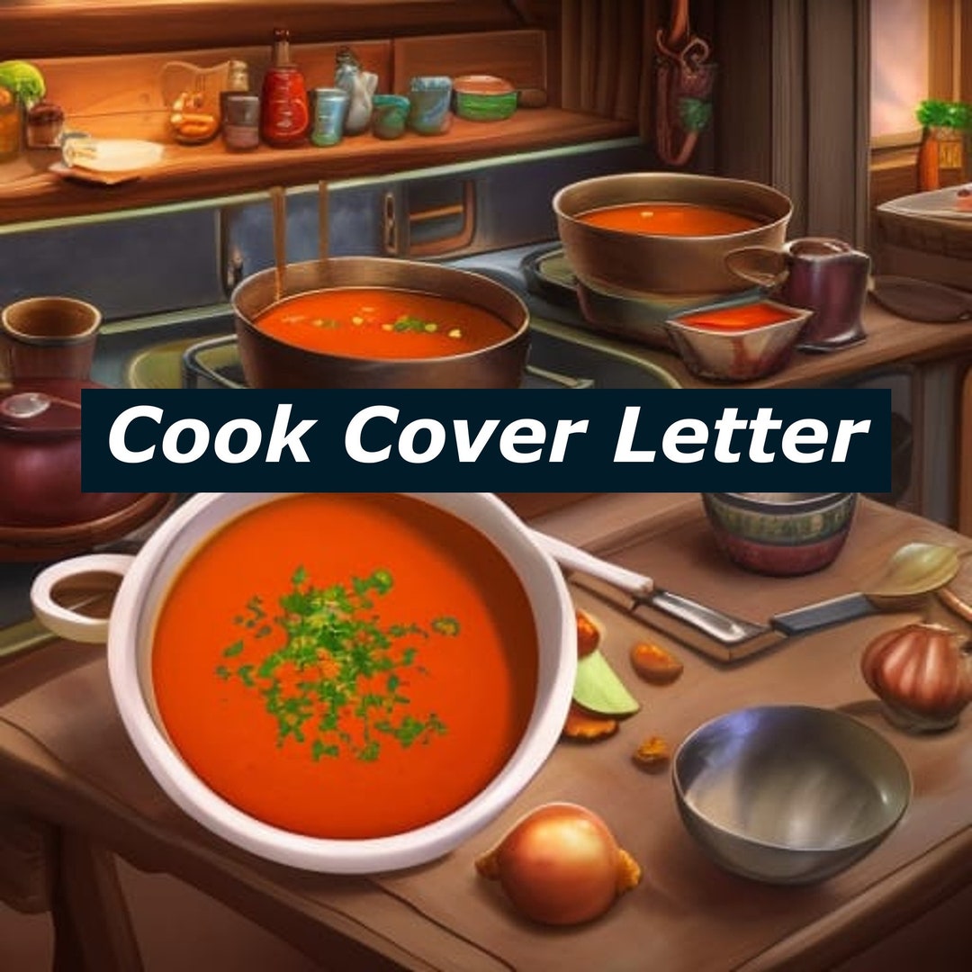 Cook Cover Letter, Chef Cover Letter, Cooks, Worker, Restaurants, Chef ...