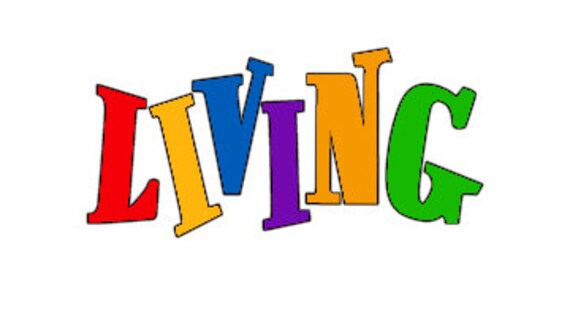 LIVING PNG File Living Single Theme - Etsy