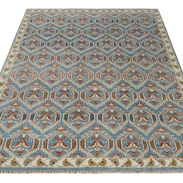 Hand Painted Rug - Etsy