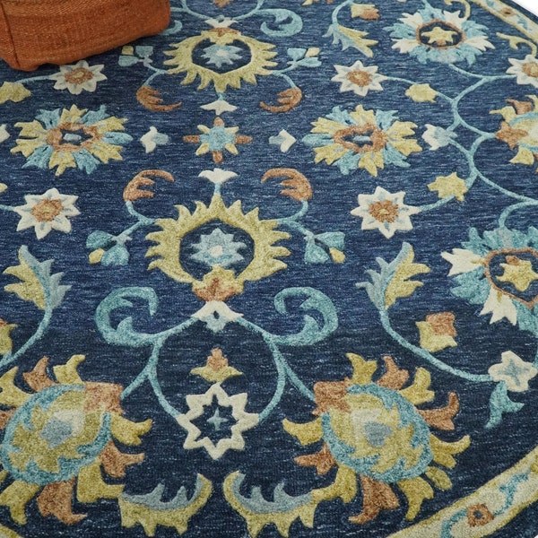 Hand Painted Rug - Etsy