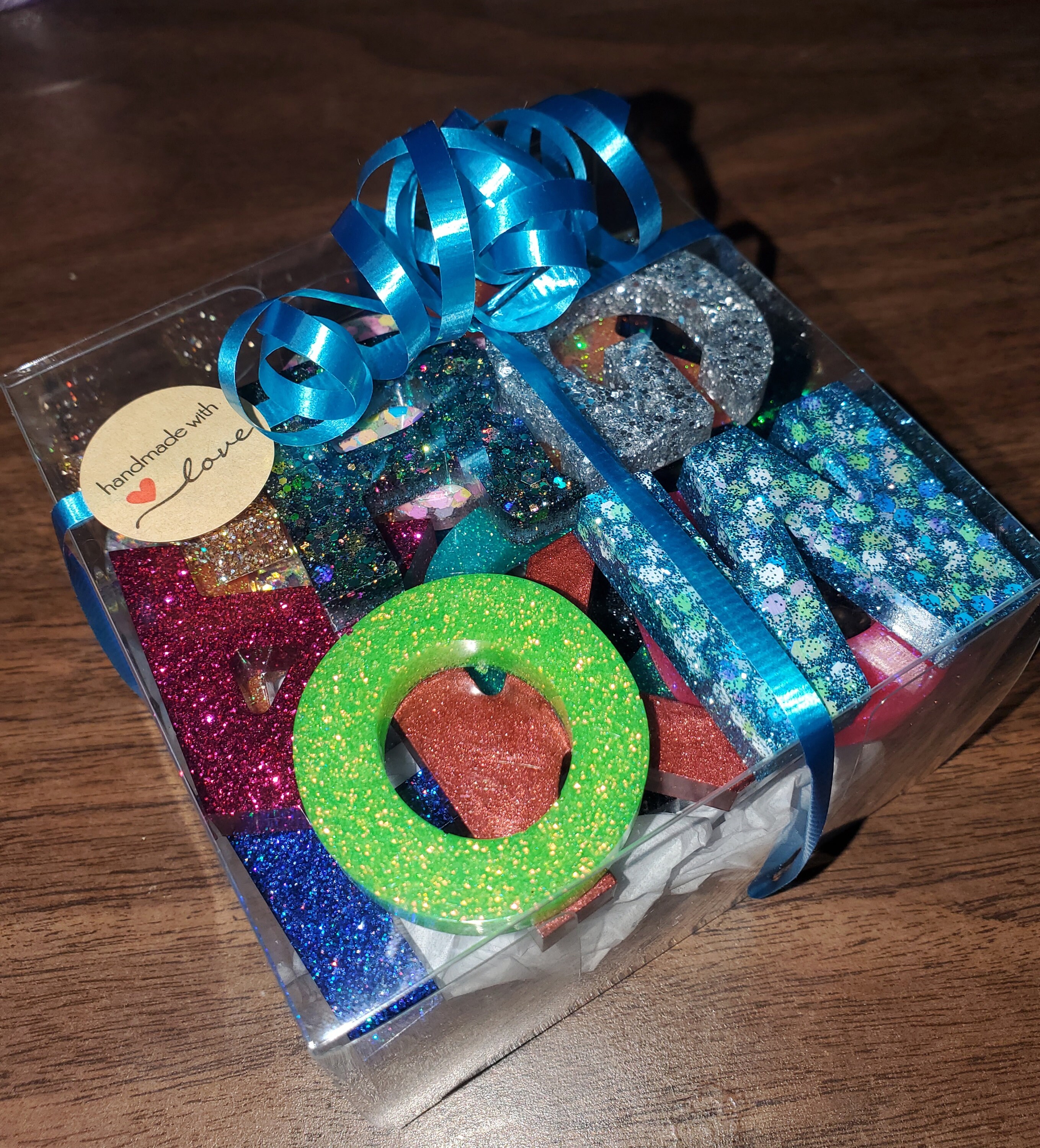 Custom Epoxy Alphabet Refrigerator Magnets - Etsy