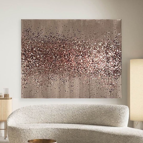 Glitter Wall Art - Etsy