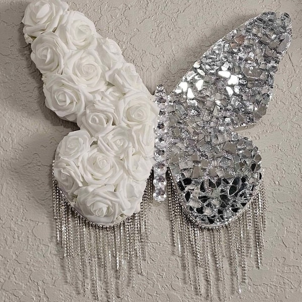 Butterfly Wall Decor - Etsy