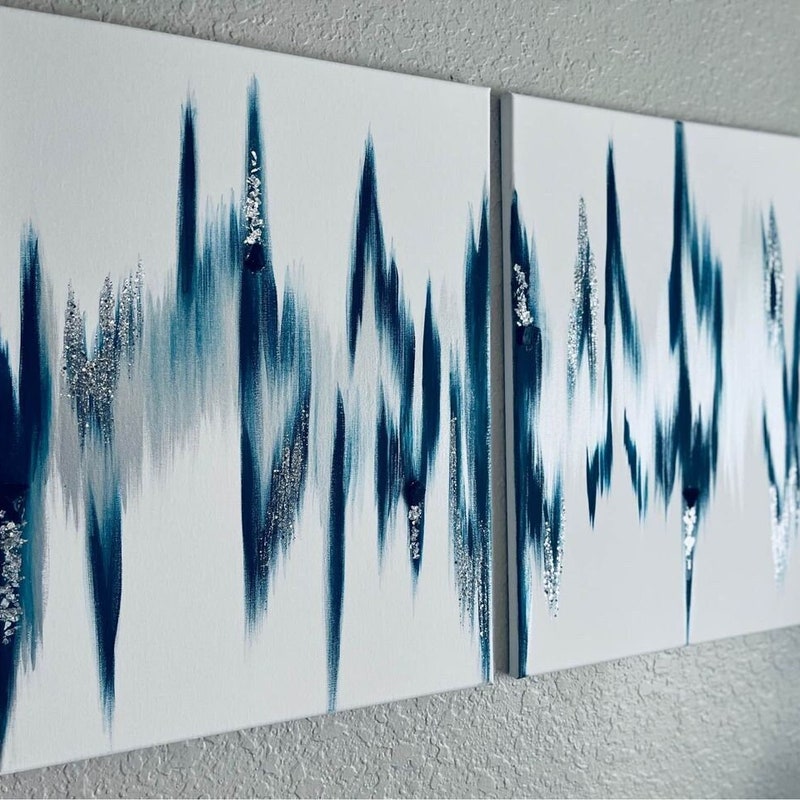 Ikat Painting - Etsy