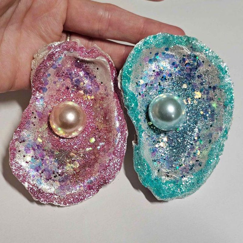 Mermaid With Pearl Poster - Etsy