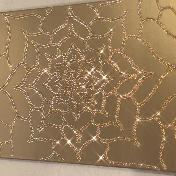 Rhinestone Room Decor - Etsy