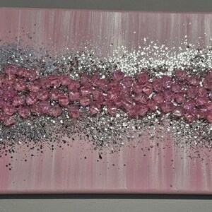 Mini Poodle Pink Aura Gem Glam, Pink Glass Painting, Pink Glass Art ...