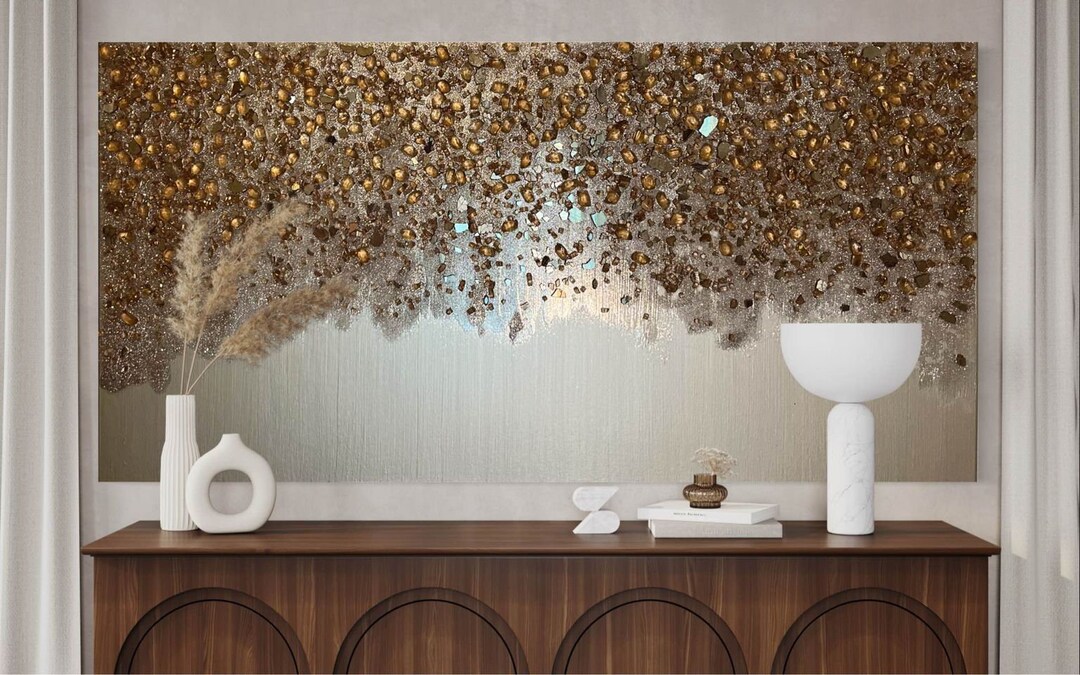 CHAMPAGNE ROMANCE Classy Glam Drip, Glass Painting, Z Gallery Inspired ...