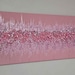 Pink Glitter Glass Painting, Pink Glass Painting, Pink Glass Art, Pink ...