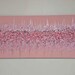 Pink Glitter Glass Painting, Pink Glass Painting, Pink Glass Art, Pink ...