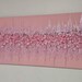 Pink Glitter Glass Painting, Pink Glass Painting, Pink Glass Art, Pink ...