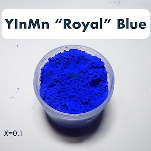 Yinmn Blue Pigment: Handmade Shades for Watercolor, Acrylic, Oil Paint ...