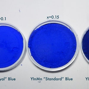 Yinmn Blue Pigment: Handmade Shades for Watercolor, Acrylic, Oil Paint ...