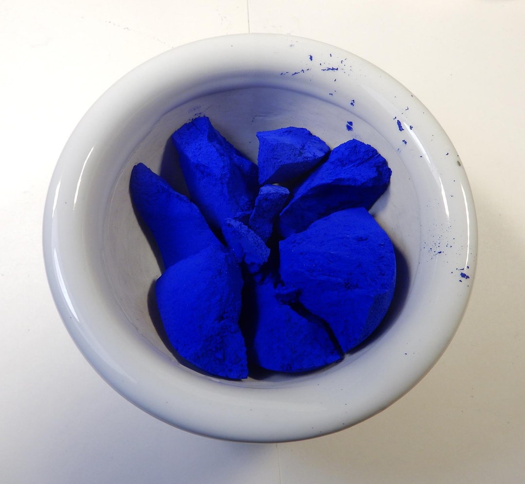 Yinmn Blue Pigment: Handmade Shades for Watercolor, Acrylic, Oil Paint ...
