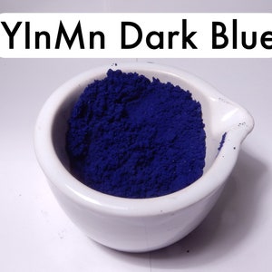 Yinmn Blue Pigment: Handmade Shades for Watercolor, Acrylic, Oil Paint ...