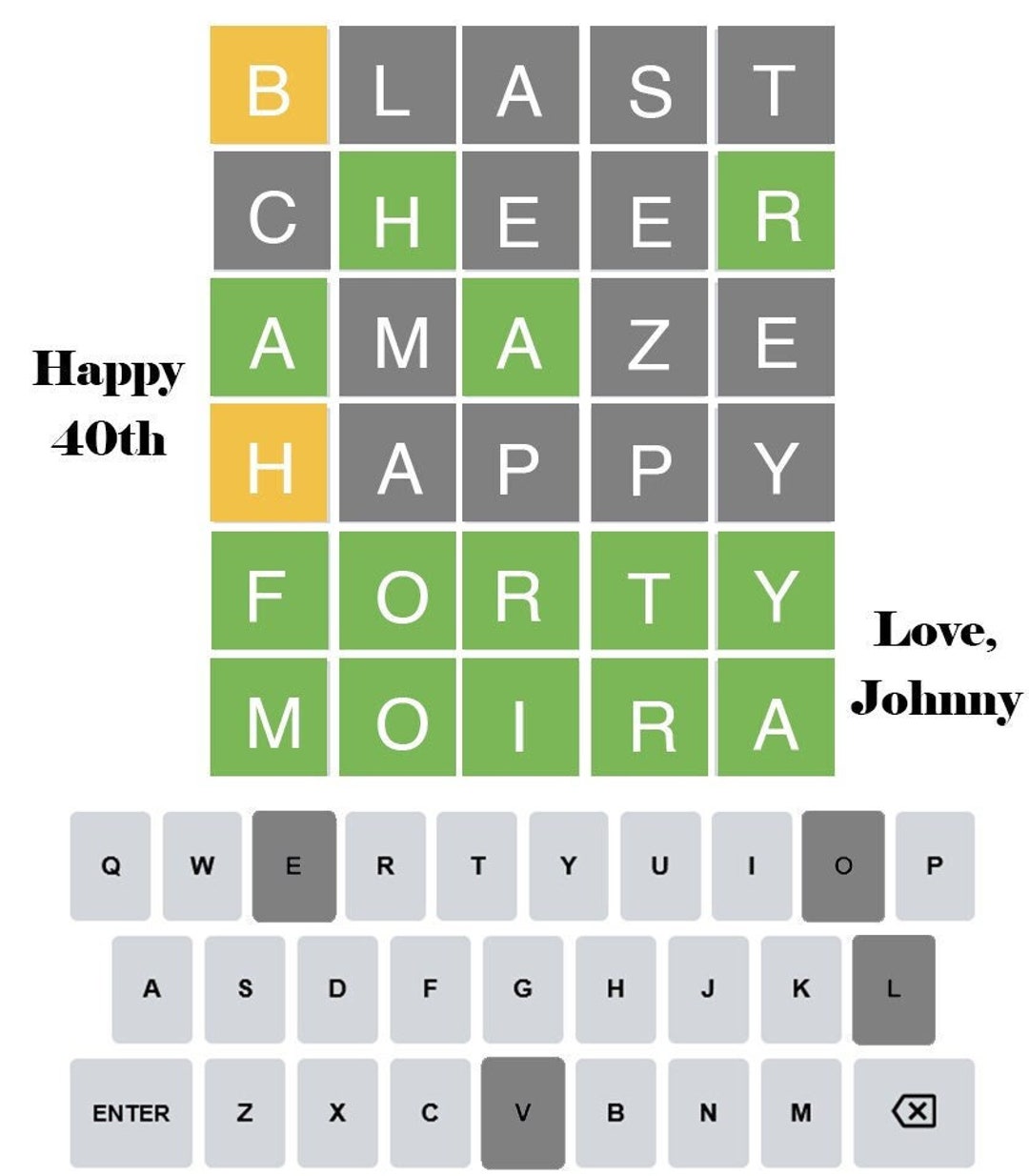 Animated Wordle Greeting Card, Shared via Mobile Devices as Animated ...