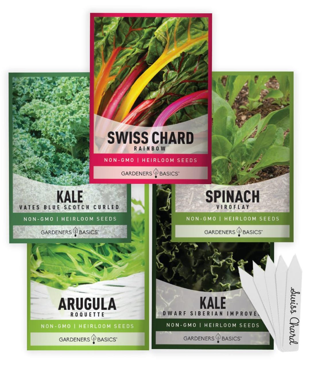 Power Green Seeds for Planting | 5 Variety Pack - Etsy