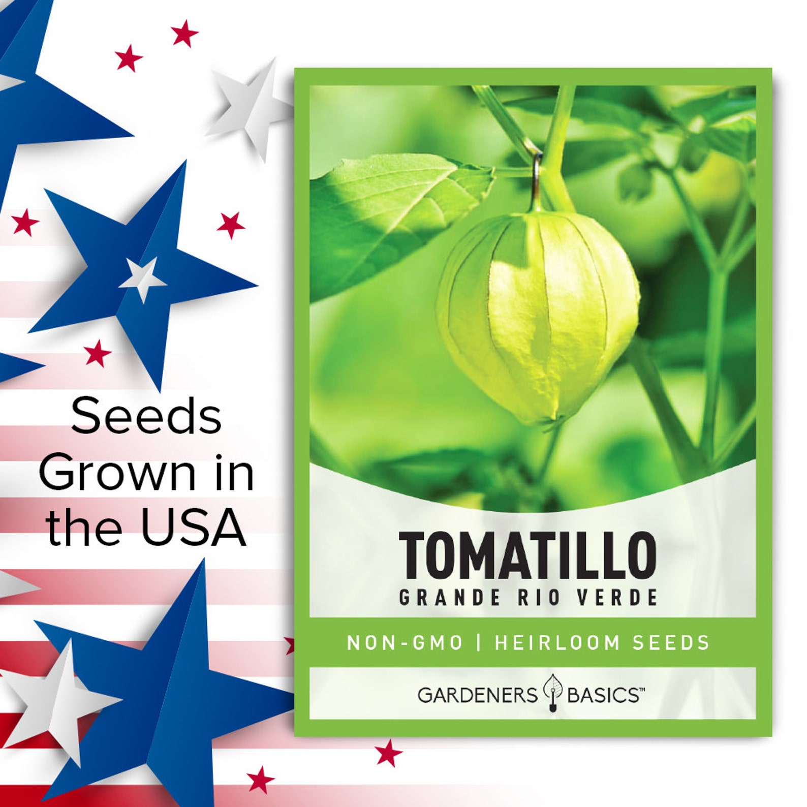 Tomatillo Grande Rio Verde Tomato Seeds for Planting Heirloom, Non-gmo ...