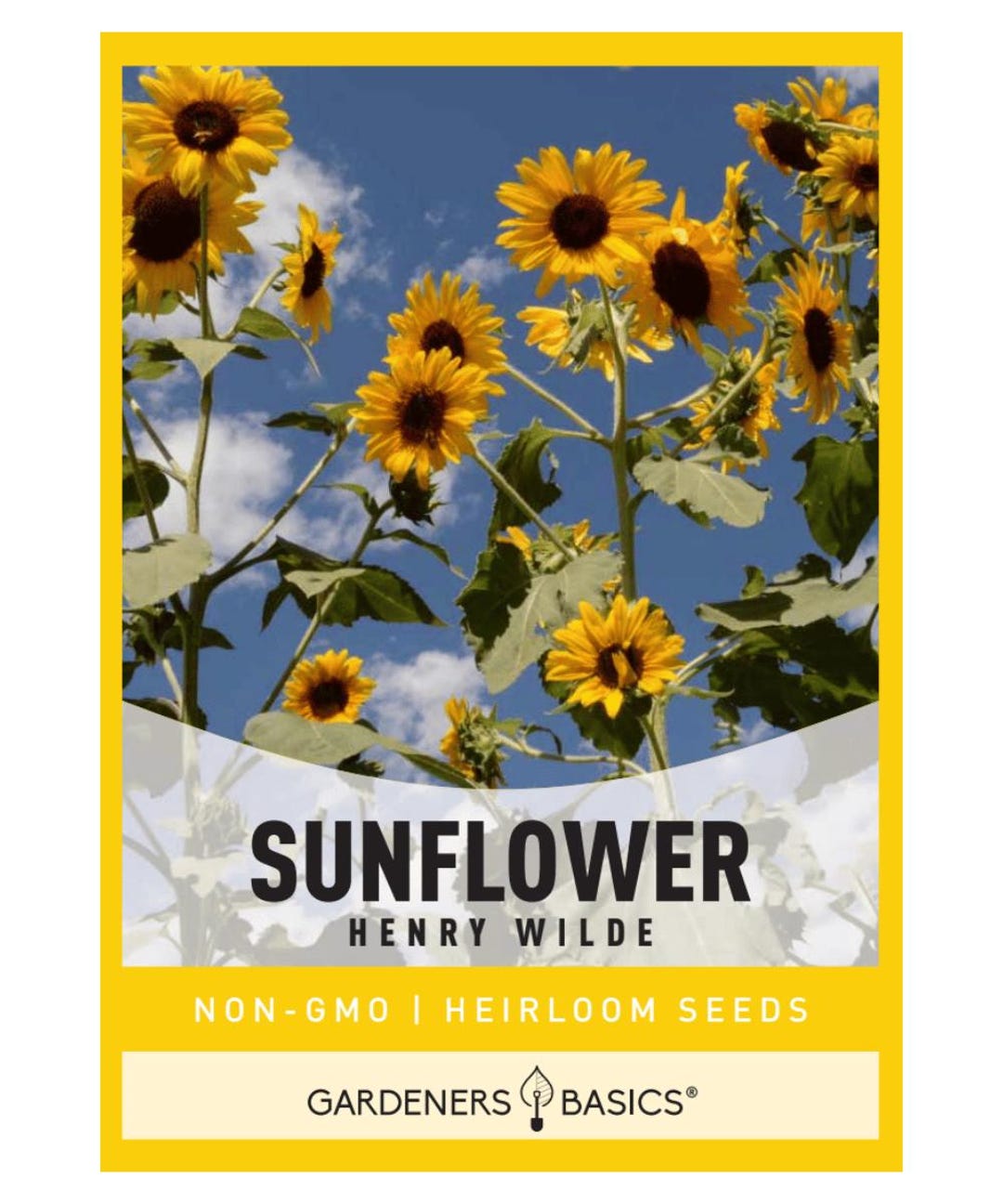 Henry Wilde Sunflower Seeds - Etsy