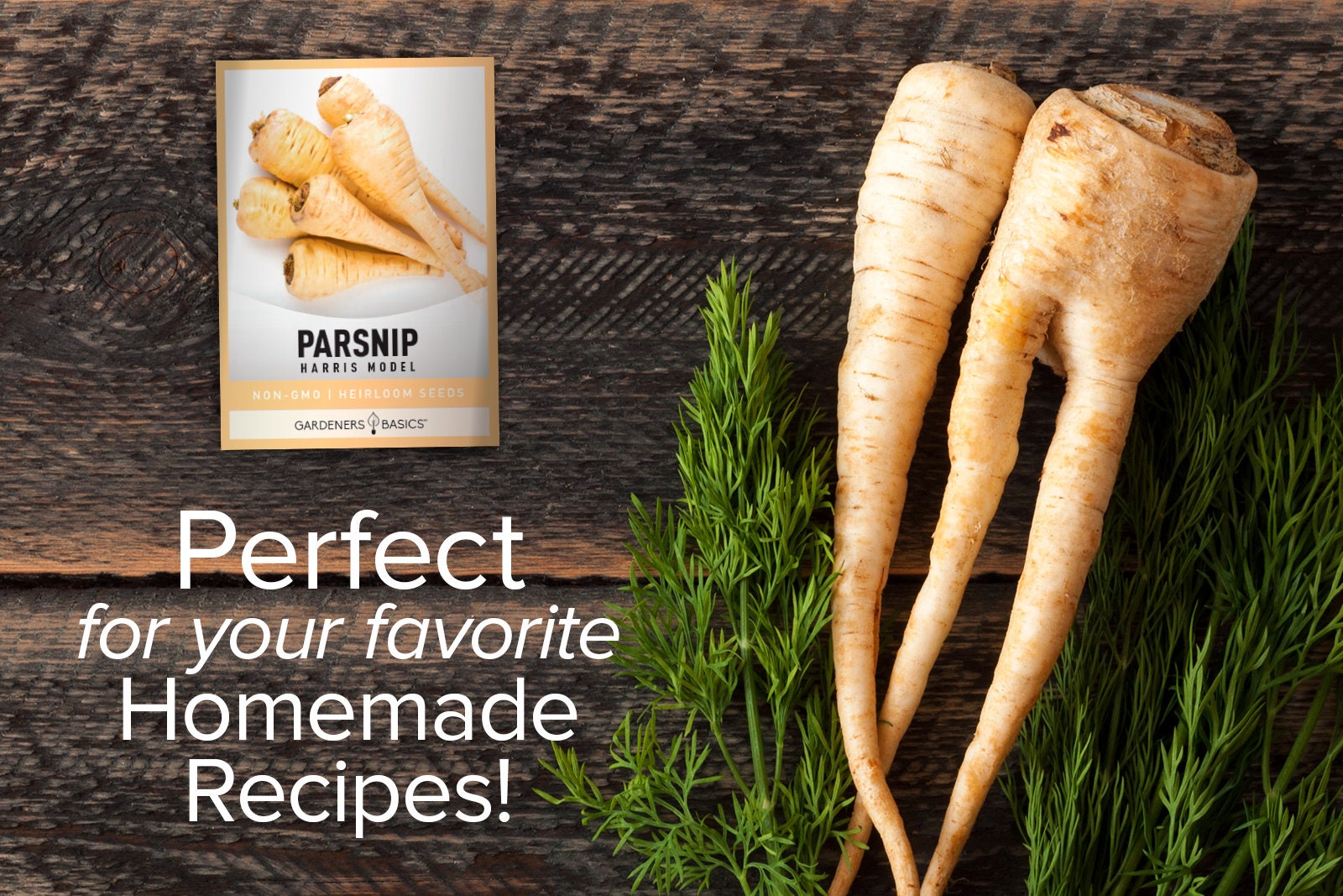 Parsnip Seeds for Planting - Harris Model Variety Vegetable Seeds ...