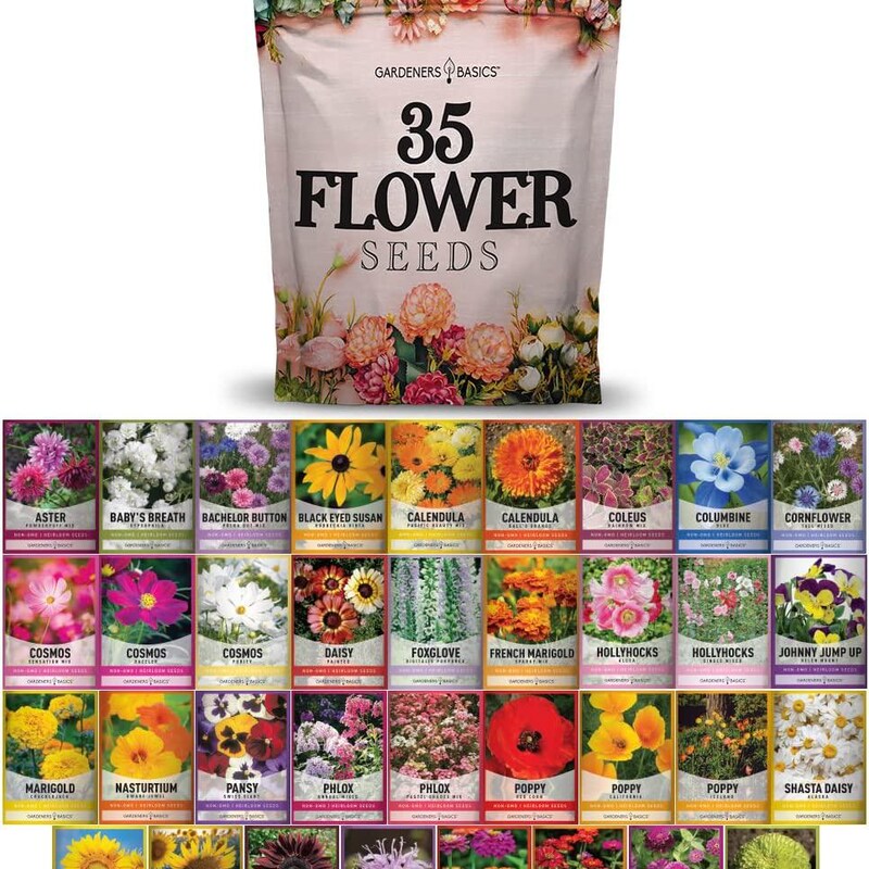 Flower Seeds - Etsy