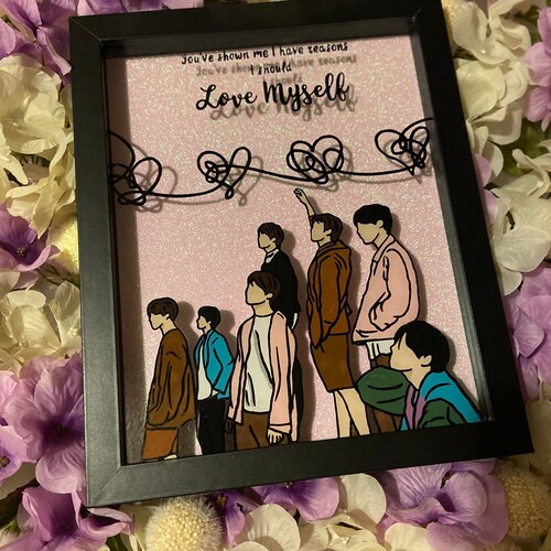 BTS Glass Painting Magic Shop - Etsy