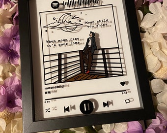 Bts Shadow Box - Etsy